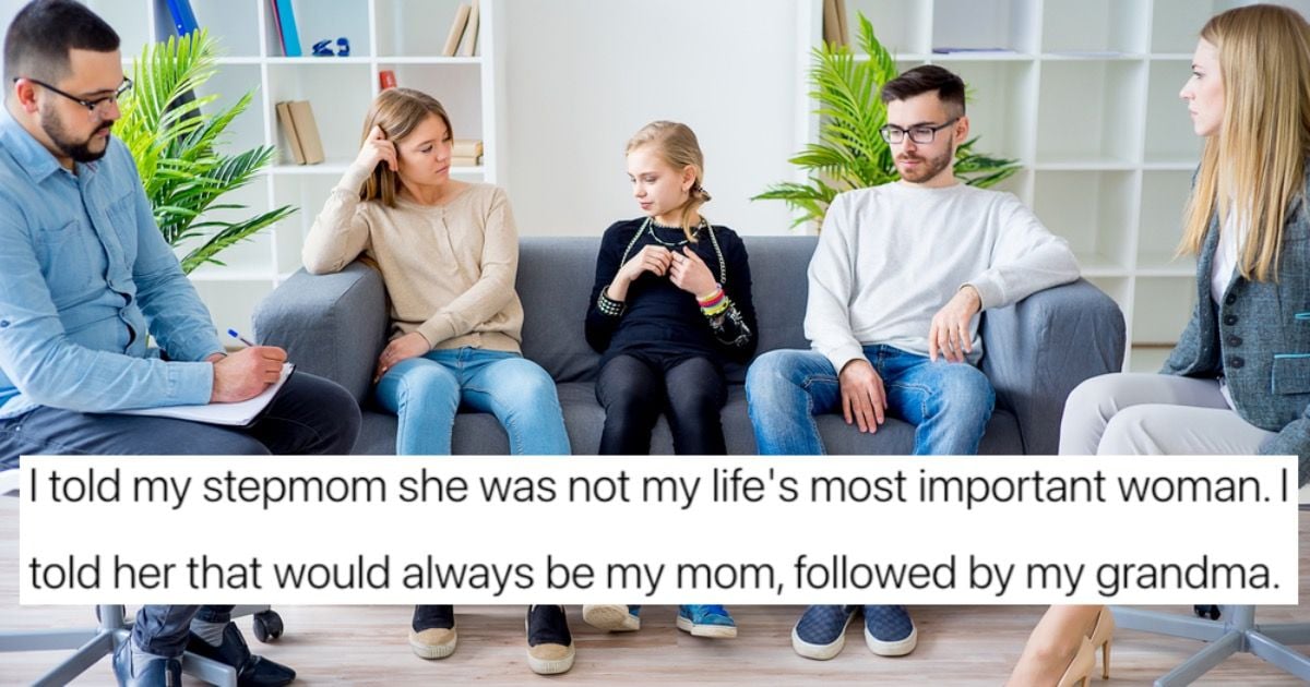 Stepmom begs stepkids to treat her like family, kids say she's not that 'important ...