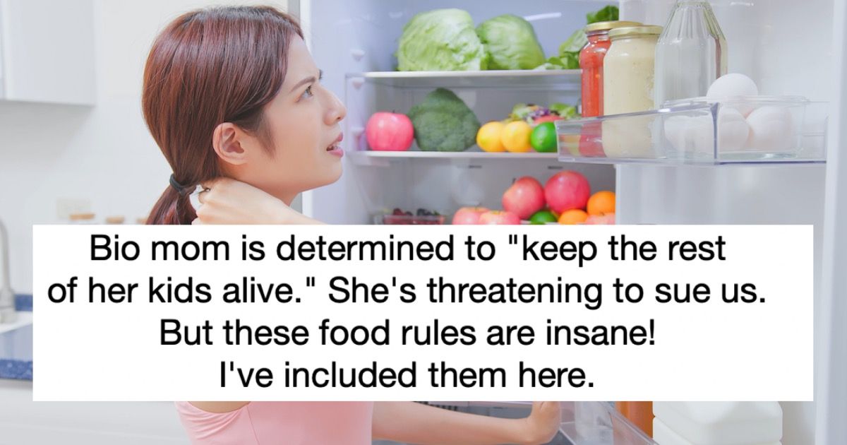Stepmom ignores bio mom's 'food rules' for kids, bio says, 'you want my ...