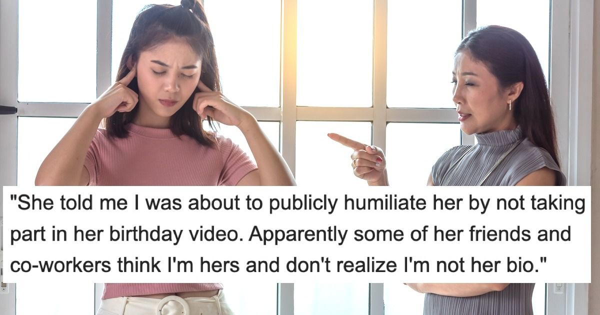 'AITA for telling my stepmother she isn't "good enough" to be my mom?' UPDATED | Someecards AITA