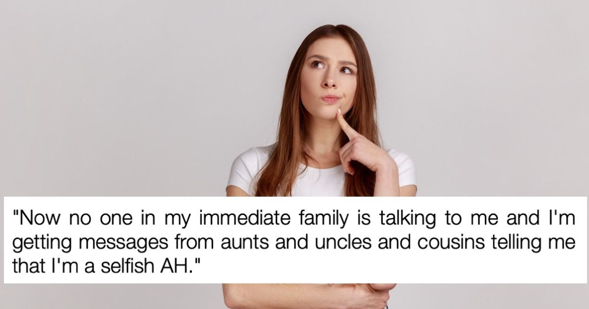 Woman shares saga of stepsister dating her ex; 'My family says to ...