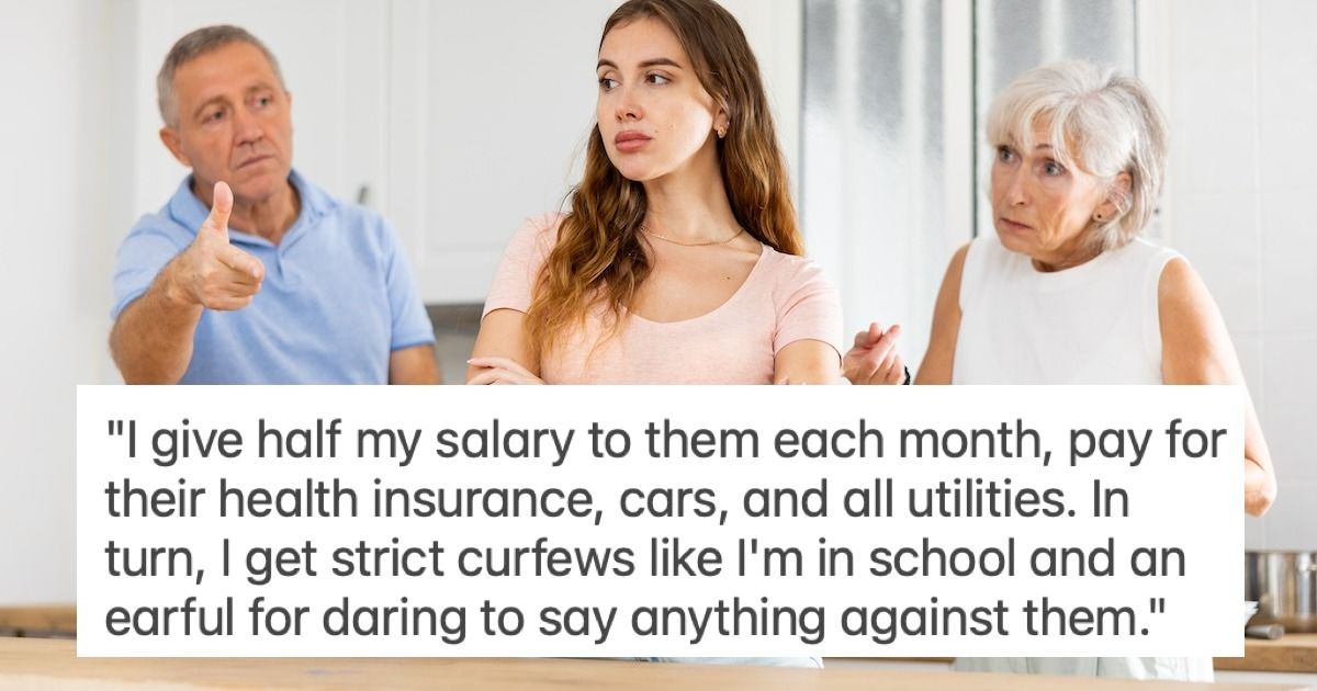 'WIBTA to stop my parents health insurance to show them what do I even ...