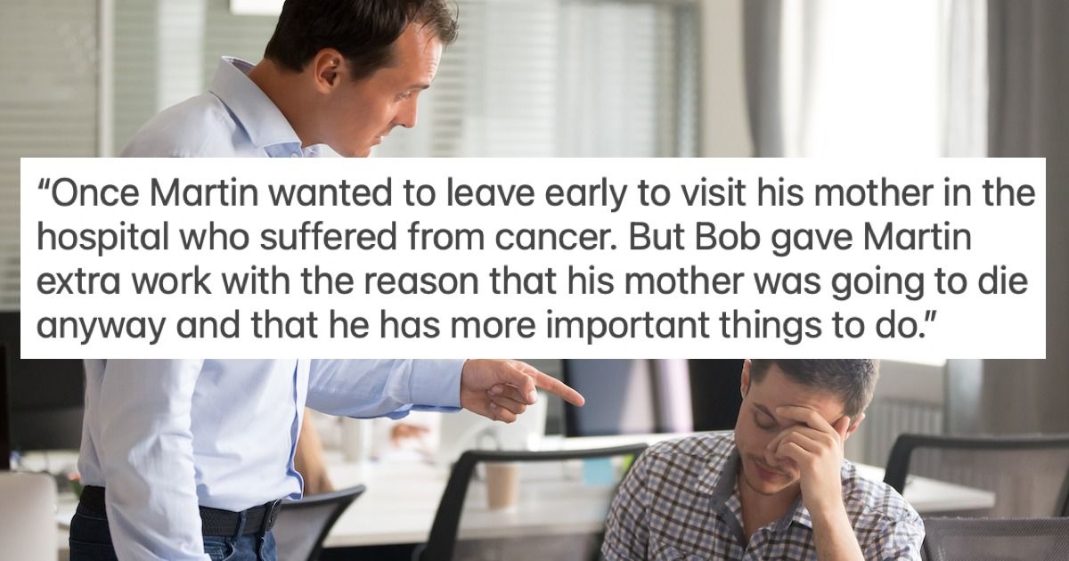 Terrible boss tries to sue employee, ends up getting himself slapped ...