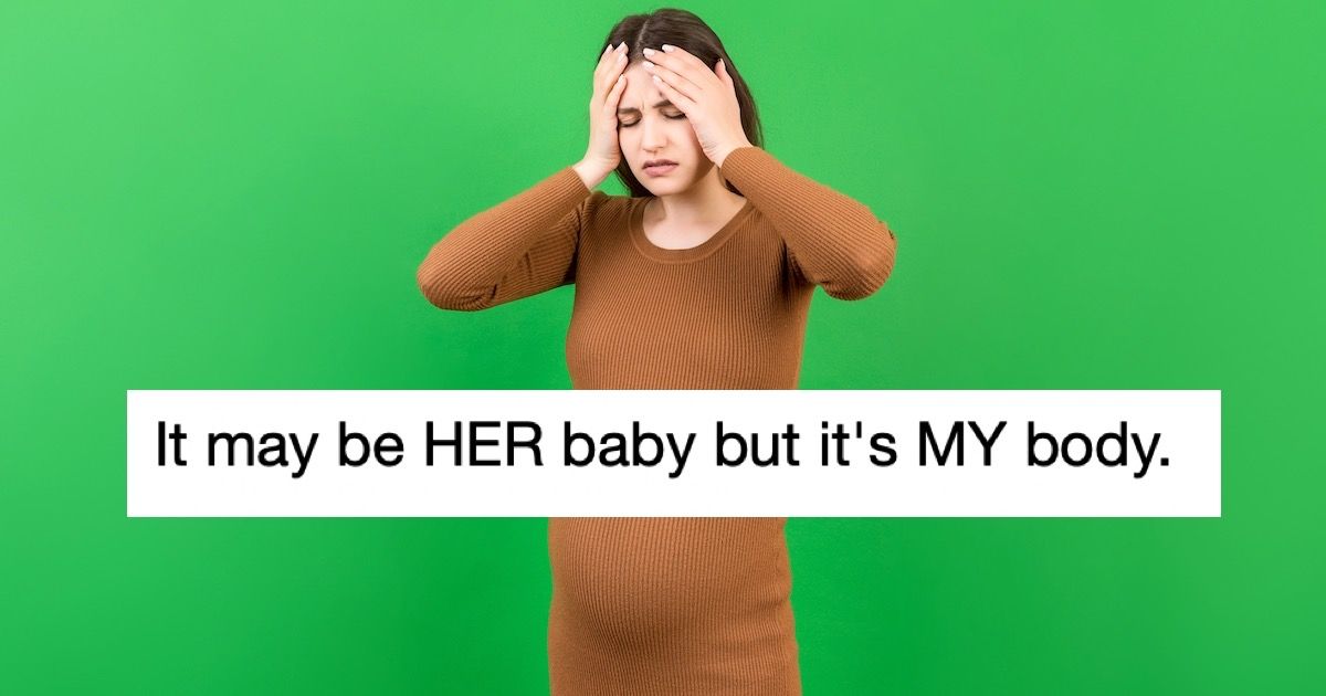 Surrogate won't let mom-to-be touch pregnant belly, mom says, 'it's my ...