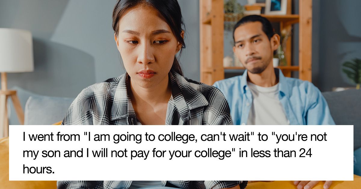 Teen asks for advice after learning he's from affair and dad won't pay ...