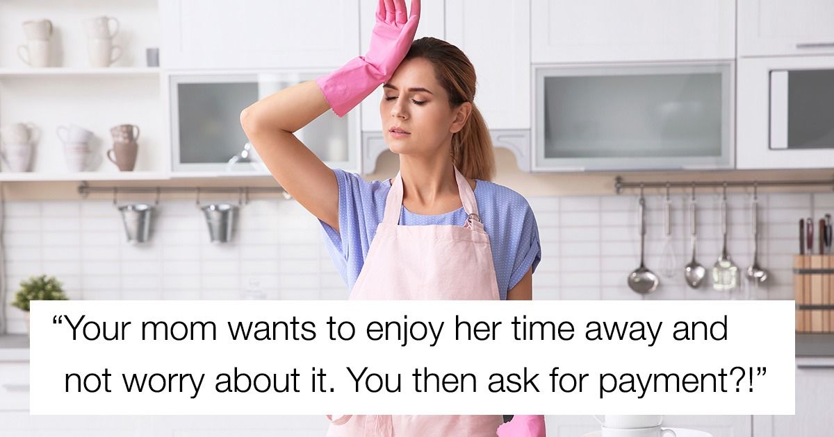 Teen Asks If Shes Wrong For Refusing To Cook For Older Brother Unless She Gets Paid