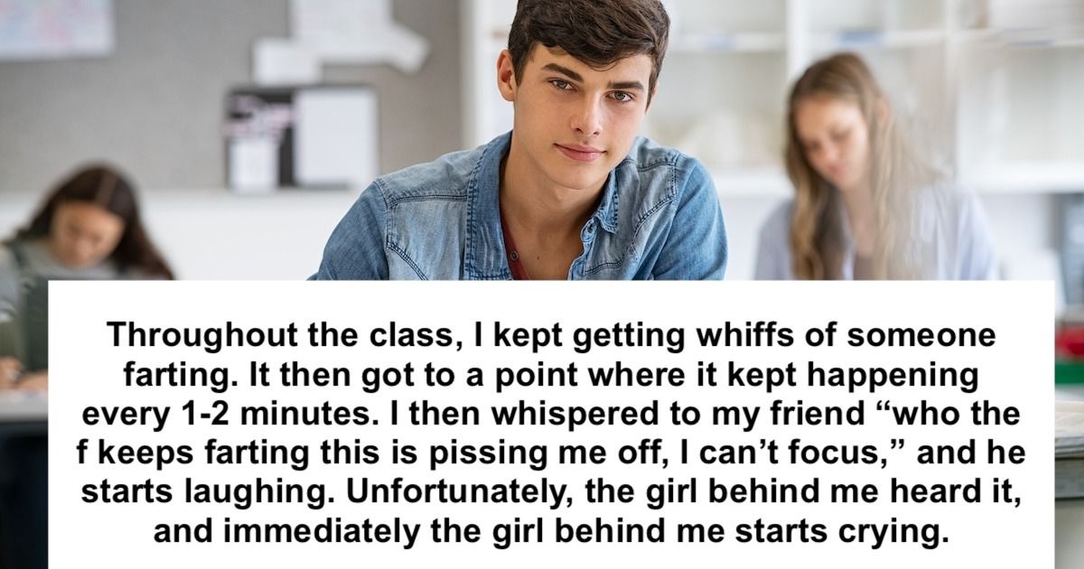 Teen gets in trouble for making girl cry after he makes joke about 'non ...