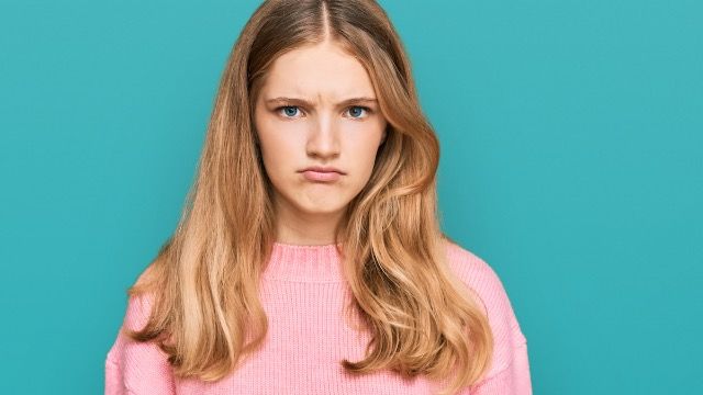 Teenage girl freaks when grandma insists on wearing her prom dress to a ...