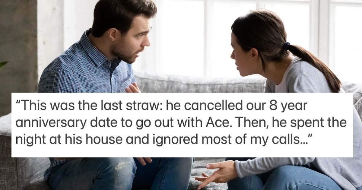 'AITA for telling my fiancé of 8 years to choose between his best ...