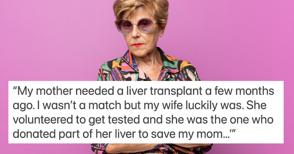 'AITA for telling my mom she is a terrible person for explicitly excluding my wife from her ...