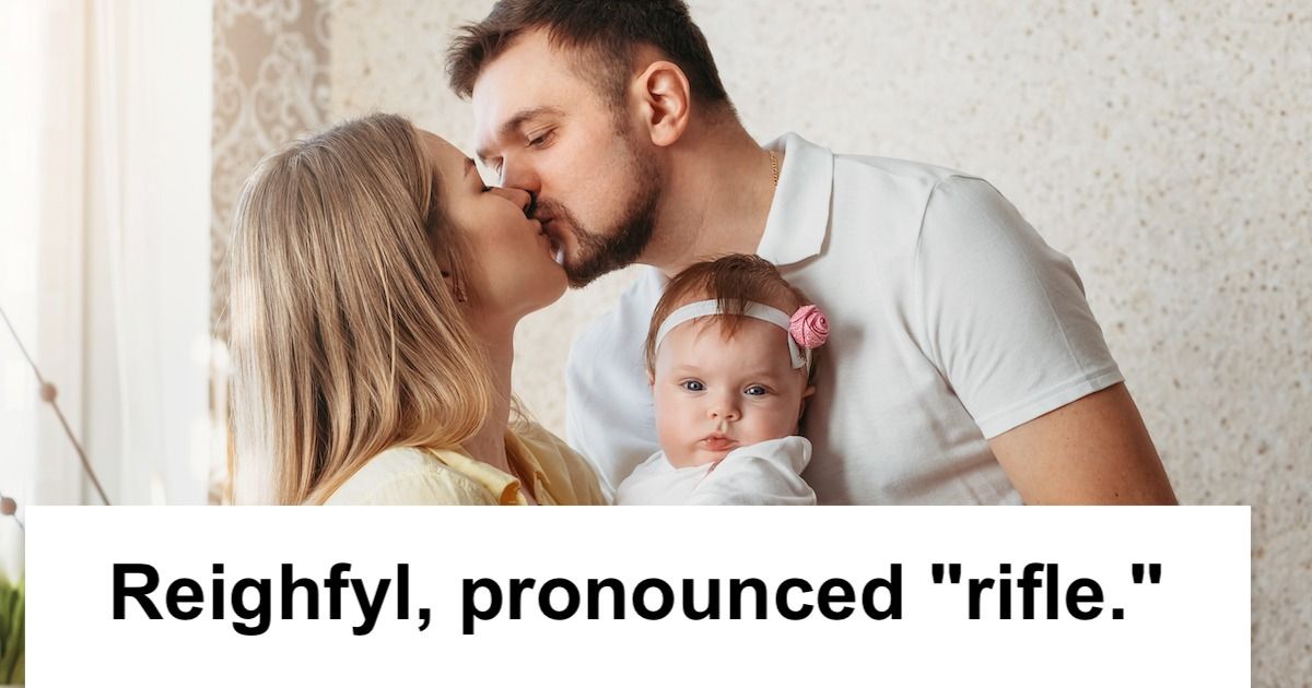 15 people share the baby names that made them 'lose respect' for the ...