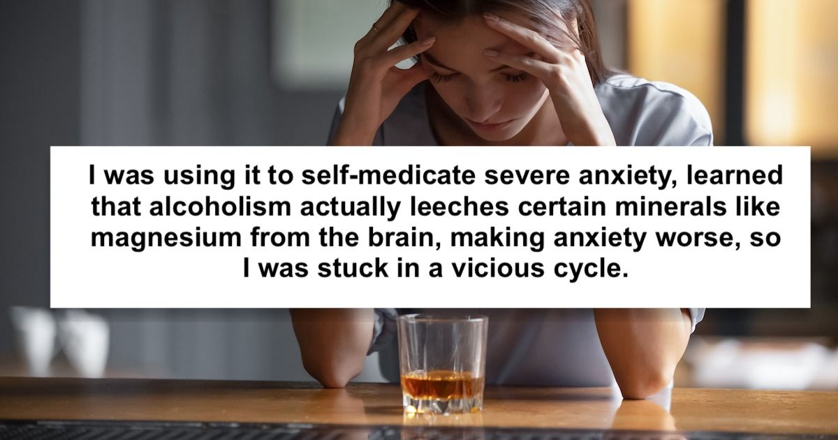 15 people who don't drink alcohol anymore share why. | Someecards News