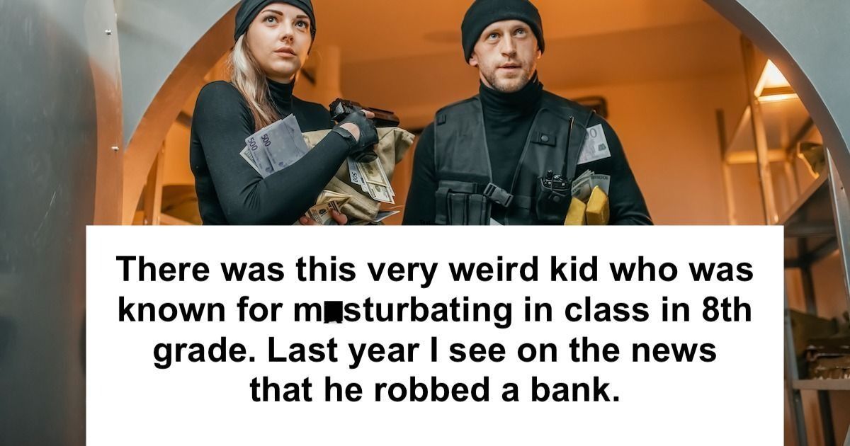15 people who ran into the 'weird kid' from school share how they ...