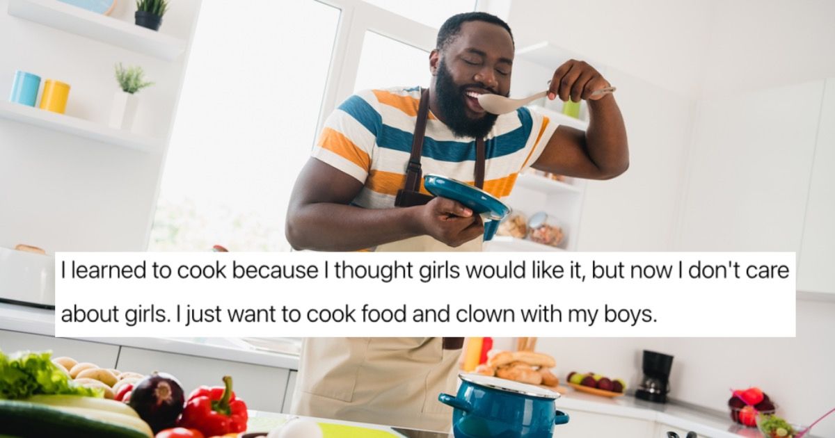 13 men share what they pretend to like to impress women. | Someecards dating