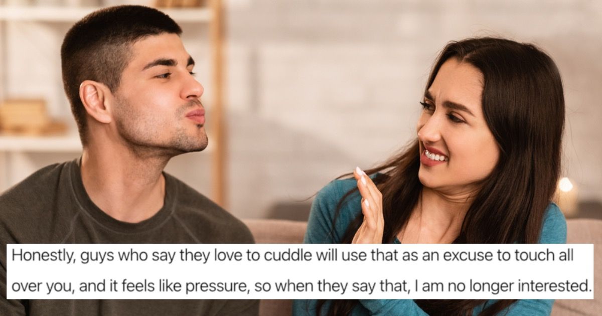 16 women share how they filter out men they don't want to date. | Someecards dating