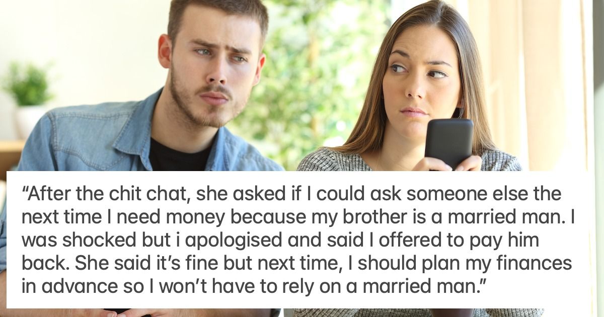 Mans Relationship With His Sister Loses Him His Wife And Half His Gold Updated Someecards