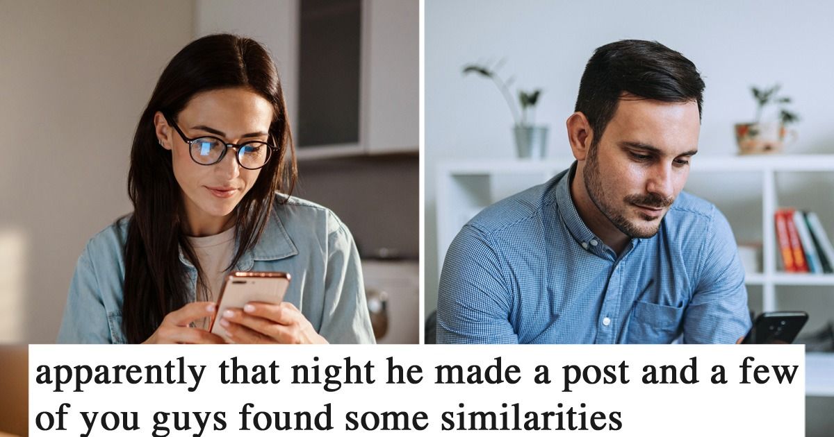 Two crushes post independently to AITA and Reddit finds the connection. UPDATE | Someecards ...
