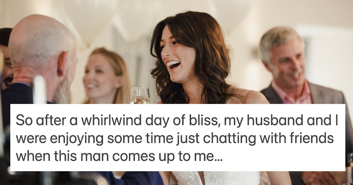 'Un-estranged' uncle ambushes bride at wedding, 'you don’t know who I ...