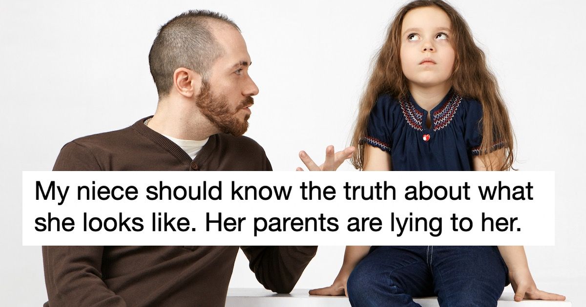 Uncle calls 8 yo niece ugly to 'prepare her for bullying.' AITA ...