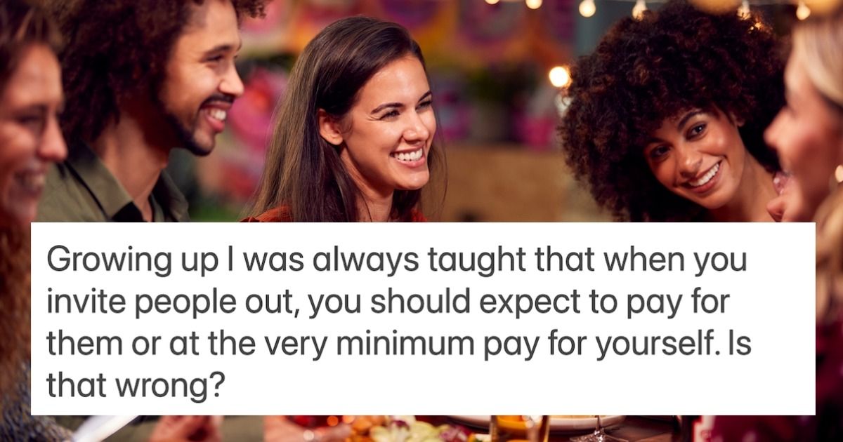 'Underdressed' dinner guest refuses to split check evenly, embarrasses ...
