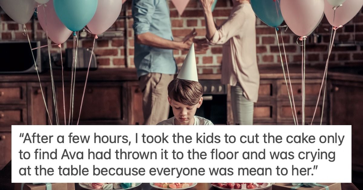 Uninvited Chaos: AITA for kicking my spoiled niece out of my son's ...