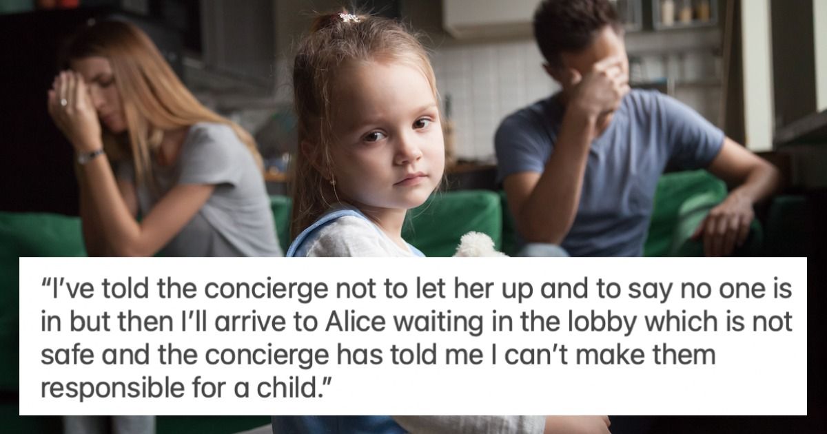 Woman threatens to take action if SIL doesn't stop leaving her child at ...
