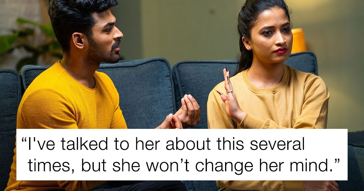 'AITA for wanting my wife to call me 'husband' instead of 'partner'? She's stubborn ...