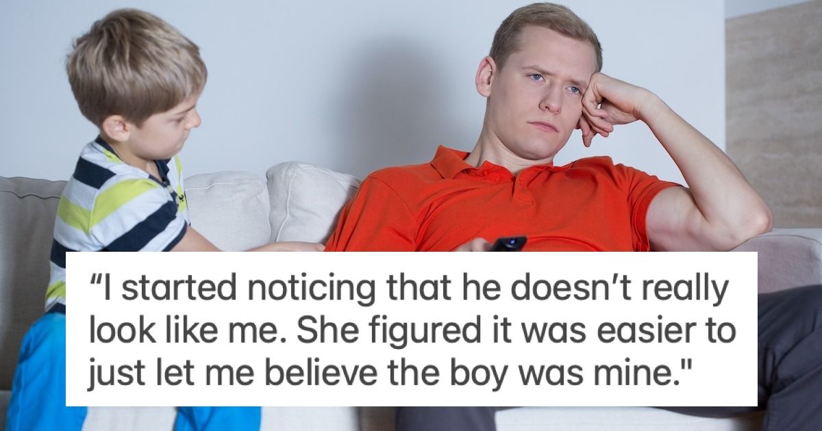 'AITA for wanting to cancel my parental rights after finding out my son ...