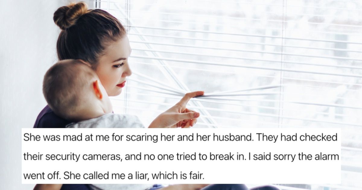 'Was I wrong to lie about a break-in so I could be relieved from ...