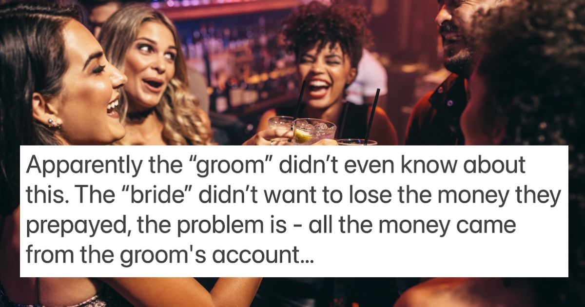 Events planner shares the story a 'breakup party' disguised as a ...