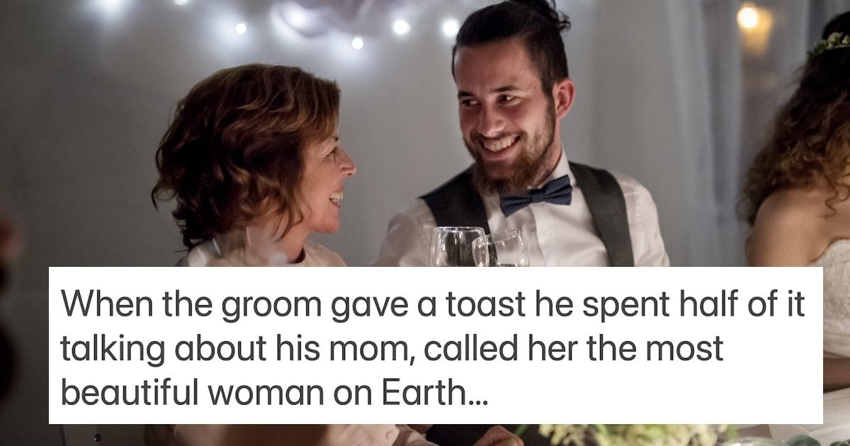 Wedding vendor shares awkward story of 'Oedipus and Freud' mother-of ...