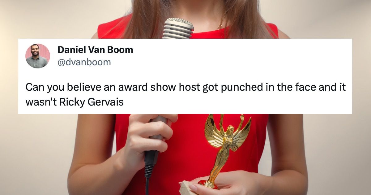 19 people remind us of the craziest award show moments over the years ...