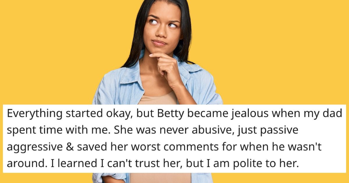 'WIBTA if I kept my father's money instead of giving it to his wife?' UPDATED 3X | Someecards ...