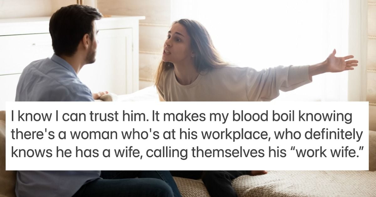 'AITA for not wanting my husband to sleep in the same hotel as his so ...