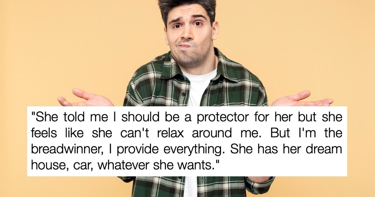 Man tells wife how he really feels about their relationship; 'Good luck ...