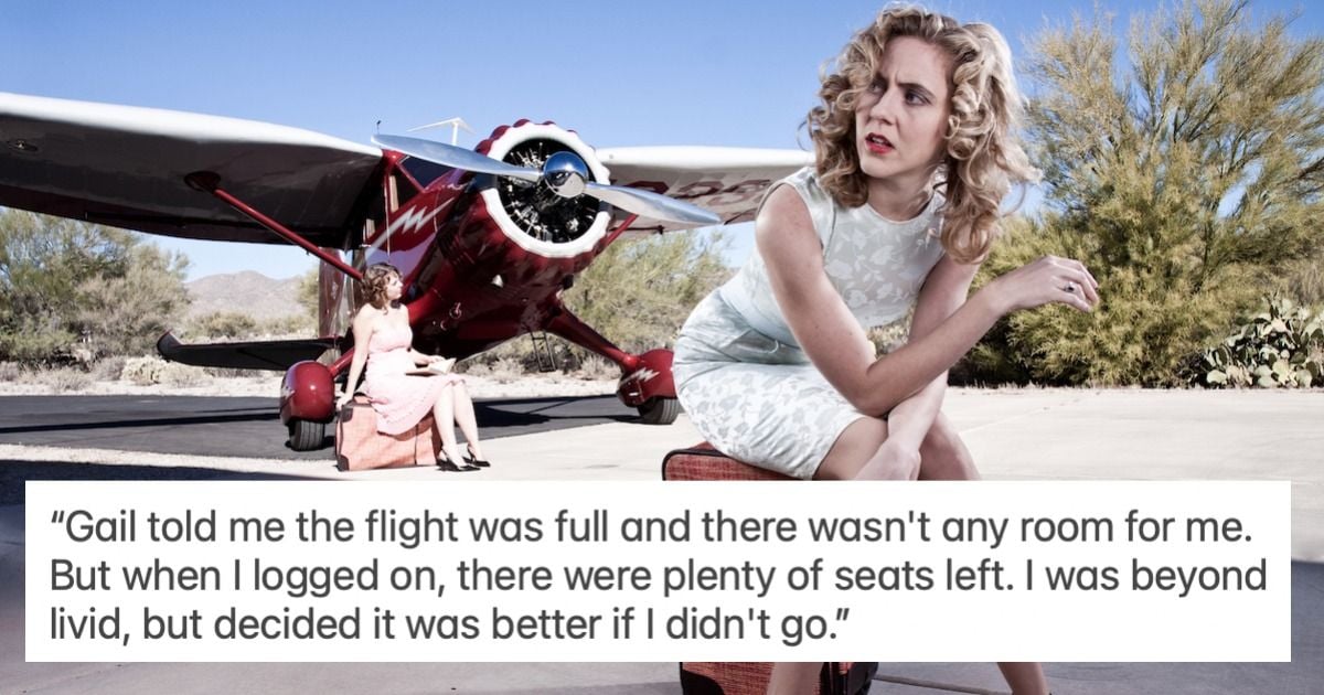 'AITA for 'ruining' my husband's family's vacation?' | Someecards Vacation