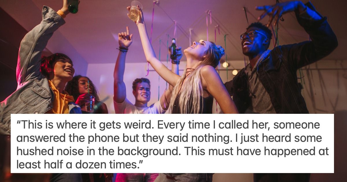 Mysterious phone silence sparks concern when wife returns late from ...