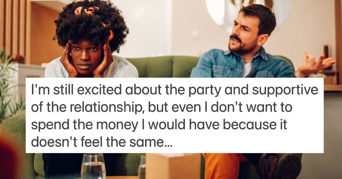 Woman asks if she was wrong to be 'petty' about BF's brother's 'fake ...