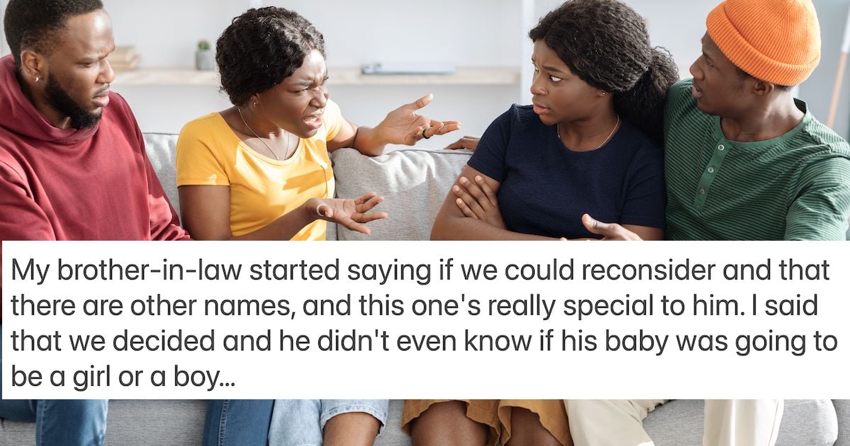Woman asks if she's wrong to use the same baby name in-laws chose ...