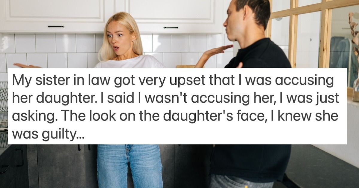 Woman Bans Nieces From Her Home For Stealing 200 They Think We Are