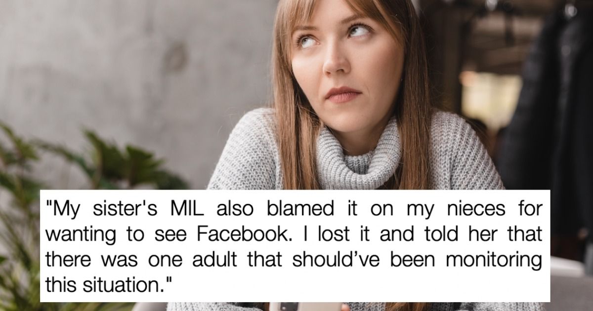 Woman blocks sister's MIL from her Facebook. 'Why are you SHOWING this ...