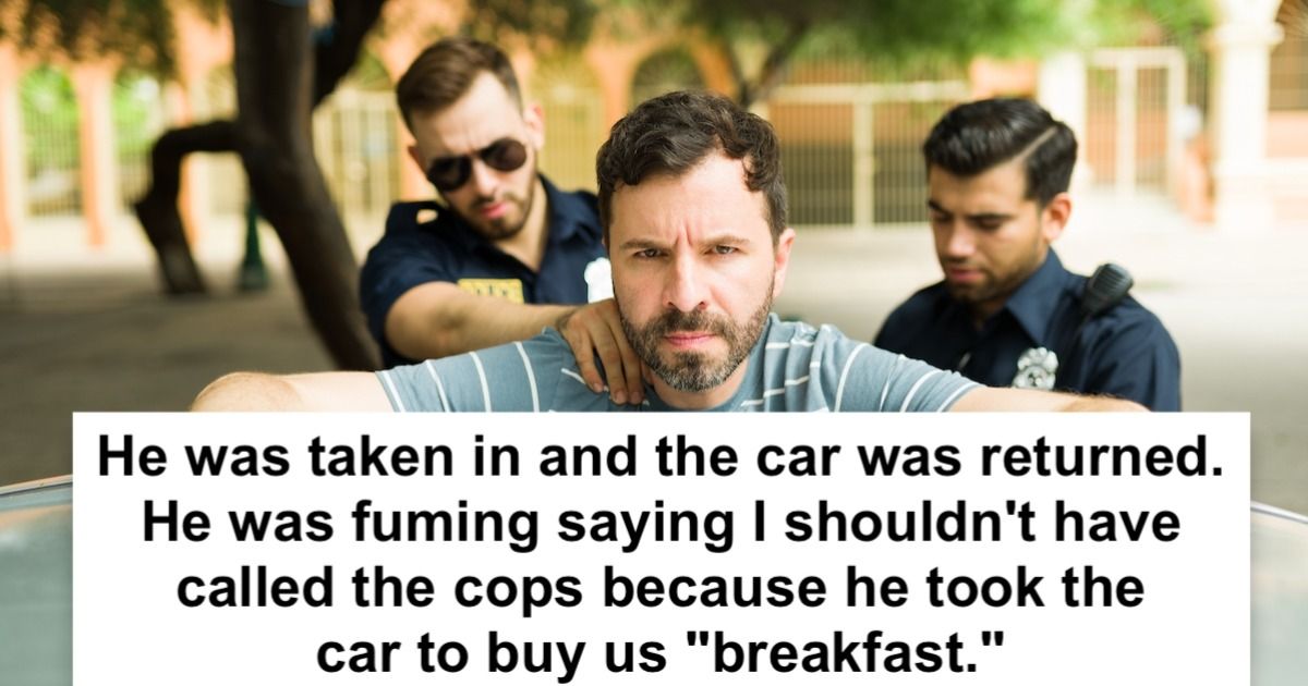 Woman calls cops on date who steals car, he claims he was buying her ...