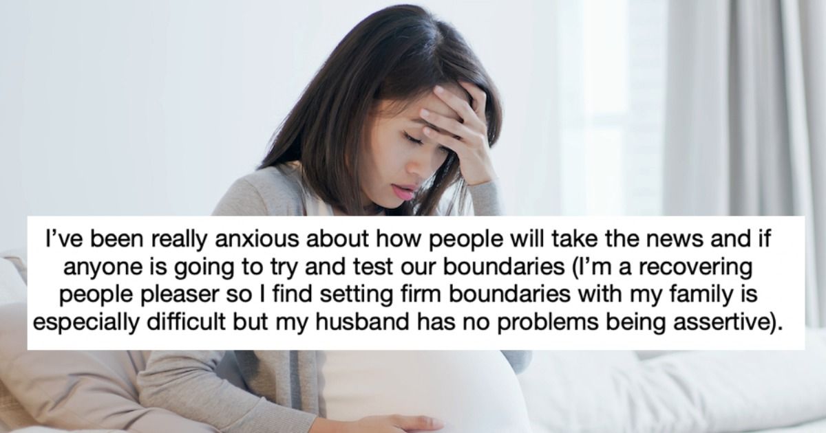 Woman creates 7 strict rules around the birth of her first child. AITA ...