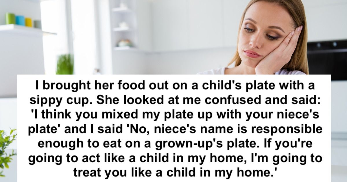 Woman discovers SIL is breaking her good china, exposes her at family ... Woman discovers SIL is breaking her good china, exposes her at family ...