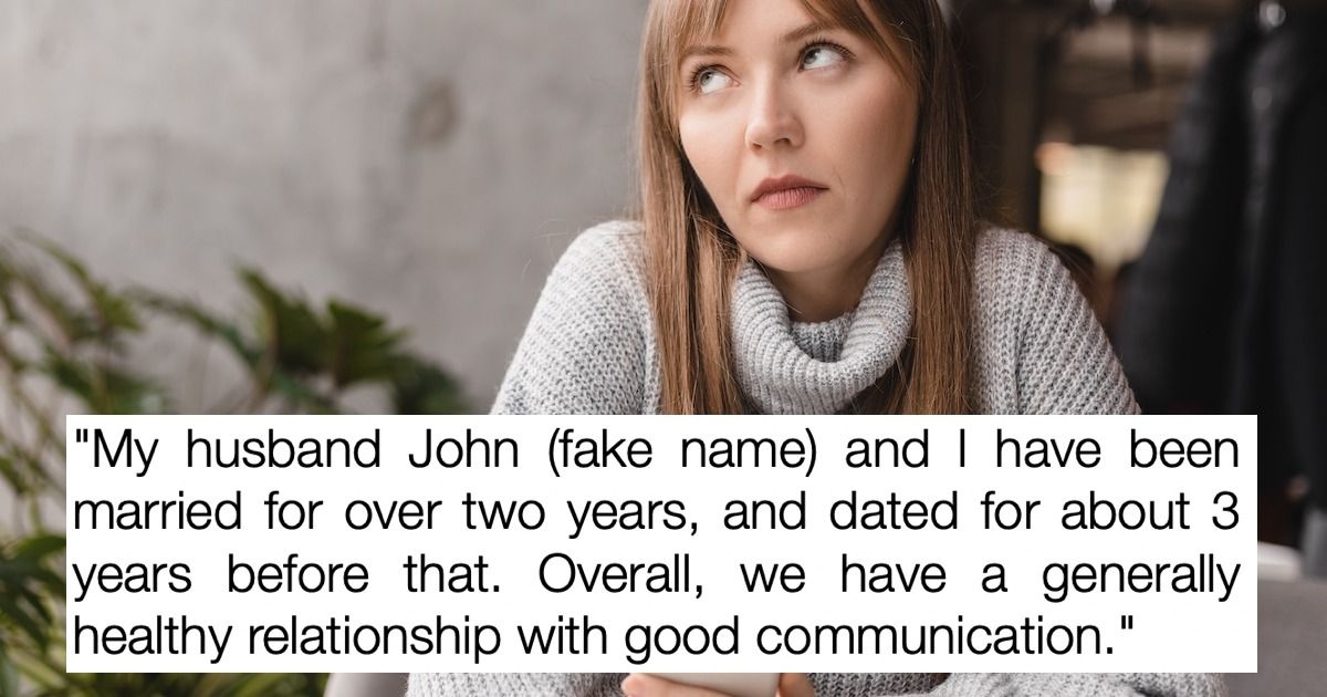 Woman disturbed when husband starts 'dating her again,' 'Is this because of your PYRAMID SCHEME ...