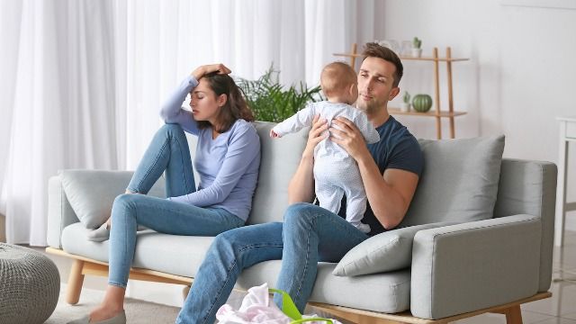 Woman won't let husband's parent watch 'her' baby; 'I don't trust them ...