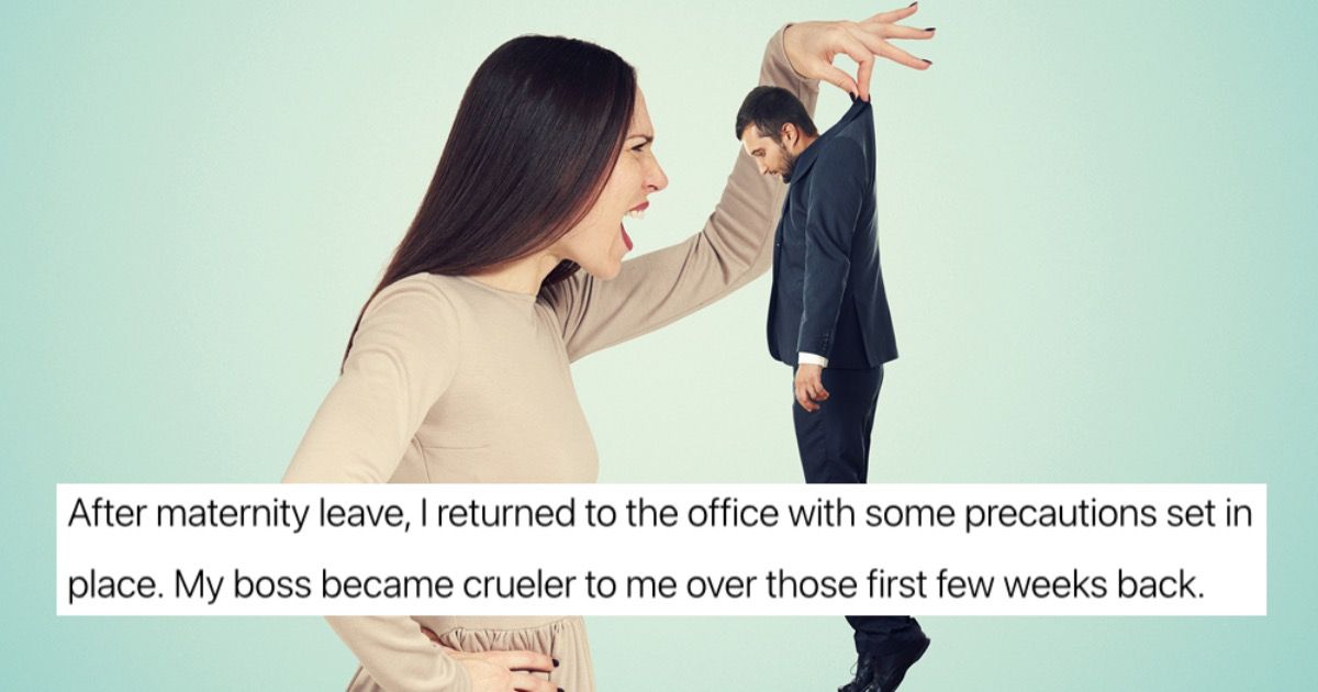 Woman embarrasses horrible boss before maliciously complying with her ...