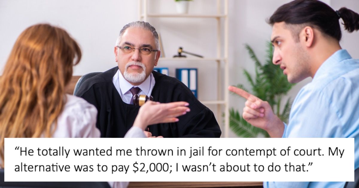 Woman gets revenge on ex-husband that lied to judge to try and send her ...