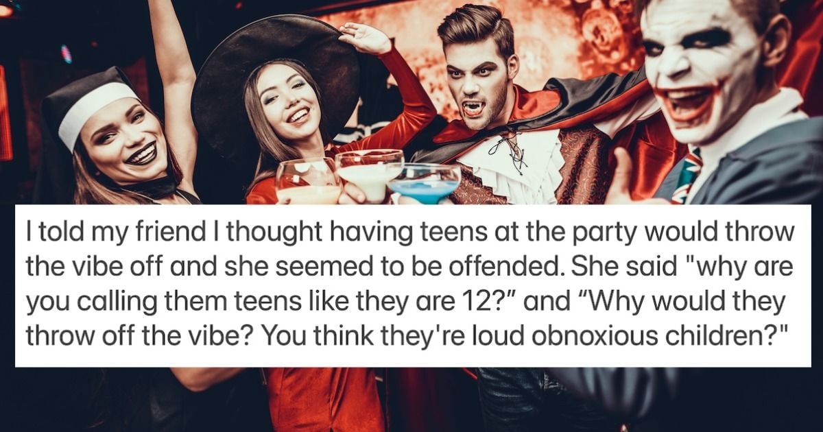 Woman excludes friend's kids from adults-only Halloween party. 'They ...