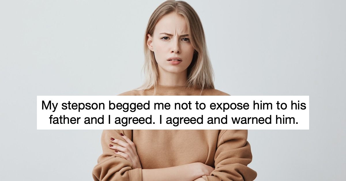 Woman feels unsafe with 'creepy stepson' in house; tells hubby 'I never want to see him again ...