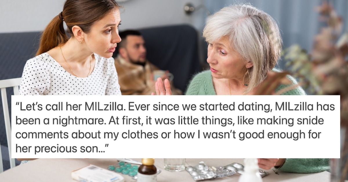 Woman 'finally snaps' at 'overbearing' MIL, threatens to leave 'mama's ...